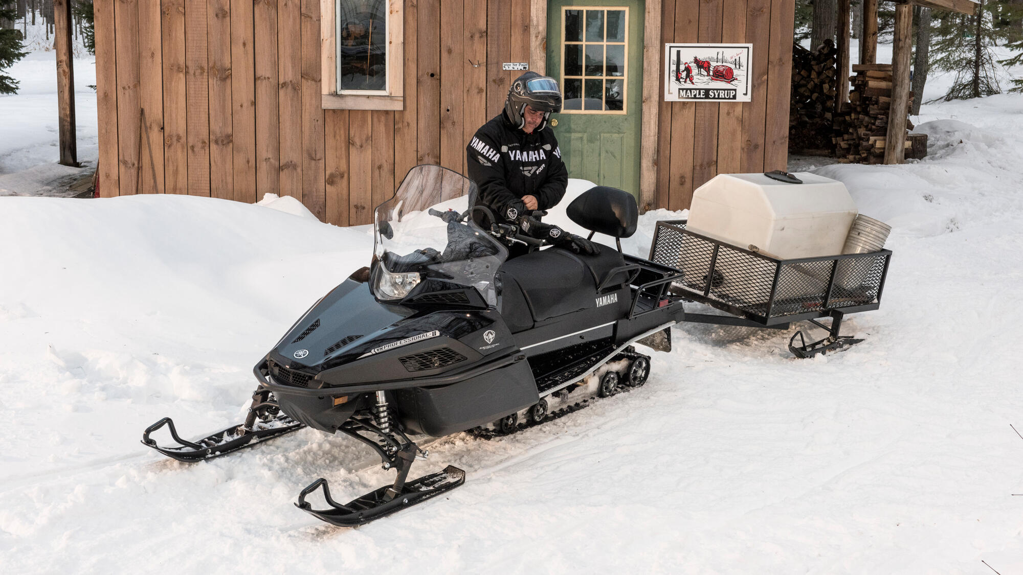 Snowmobil Yamaha VK Professional II 2021 prin Dual Motors dealer Yamaha ...